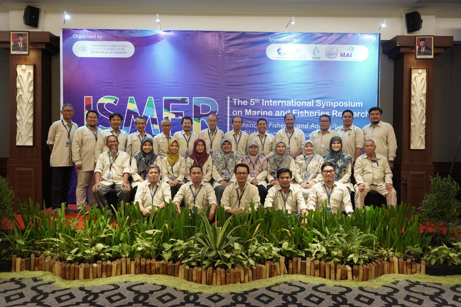 Perikanan UGM Menyelenggarakan The 5th International Symposium on Marine and Fisheries Research ...