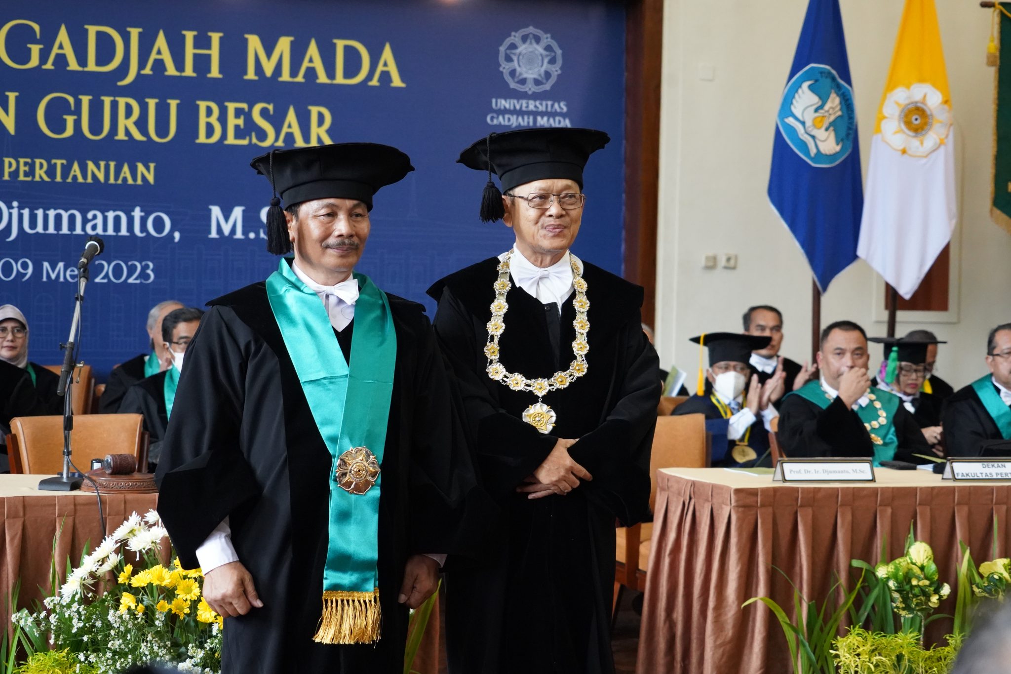 Prof. Dr. Ir. Djumanto, M.Sc. dikukuhkan sebagai Guru Besar di Bidang ...