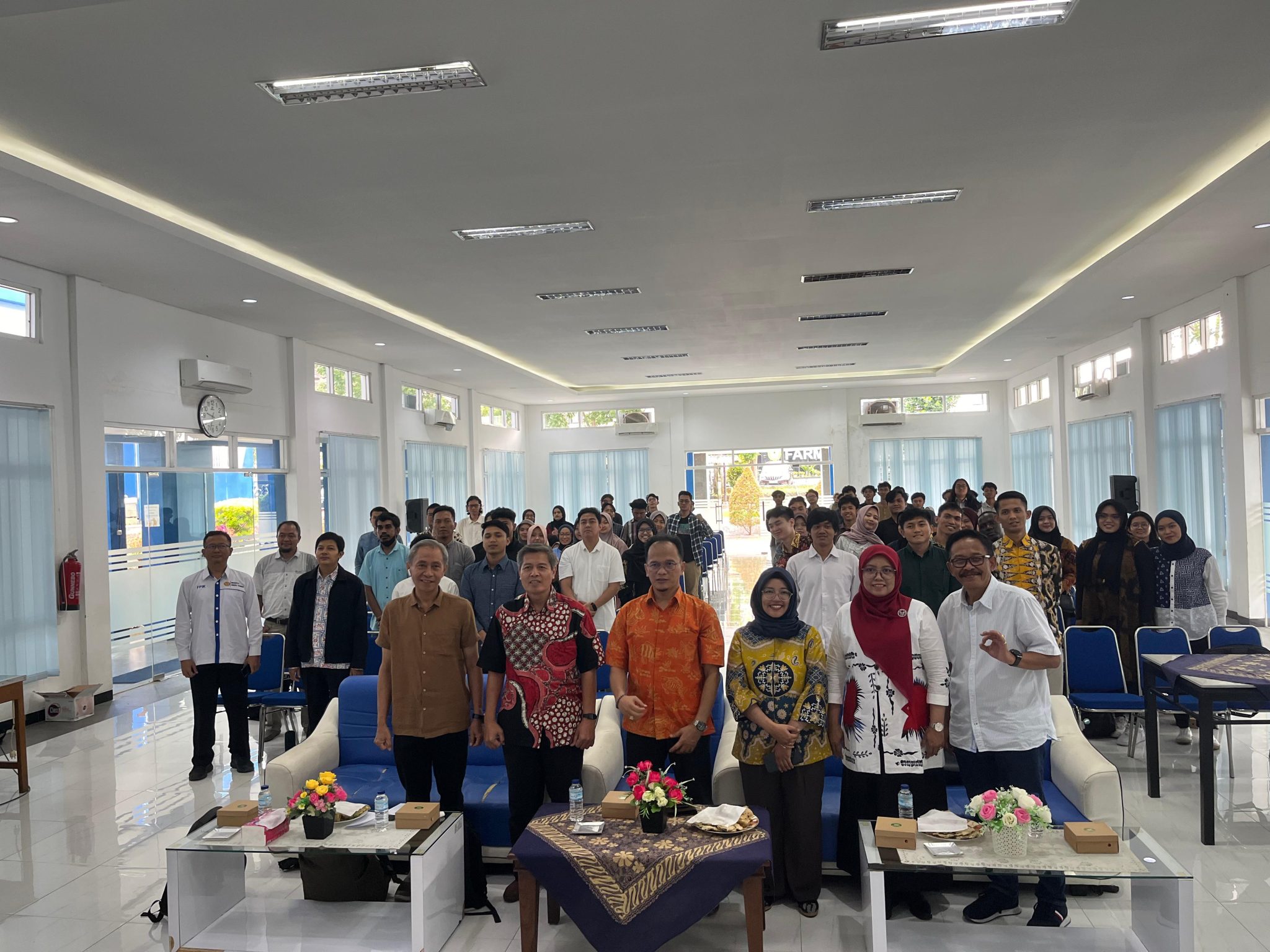 Academic Traveling Magister Ilmu Perikanan UGM: Kolaborasi dan ...