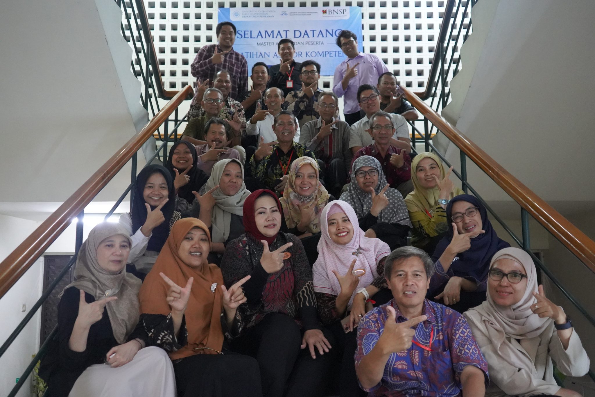 Langkah Maju Departemen Perikanan UGM: Sertifikasi Asesor Perkuat Kualitas Pendidikan Perikanan ...